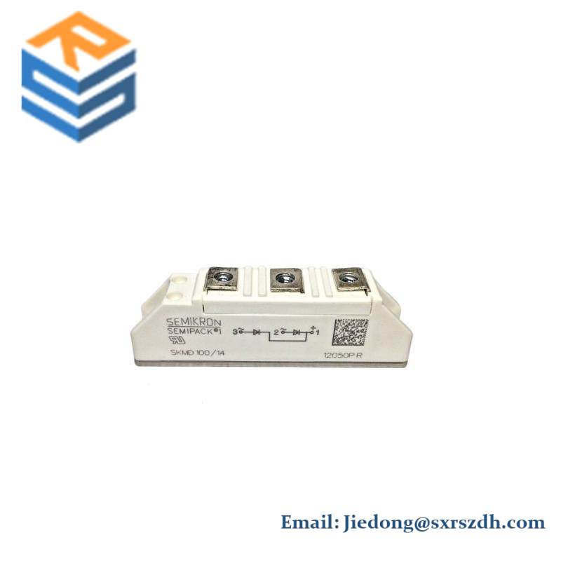 SIEMENS SKMD100/14 Rectifier Diode Modules, Power Electronics ...