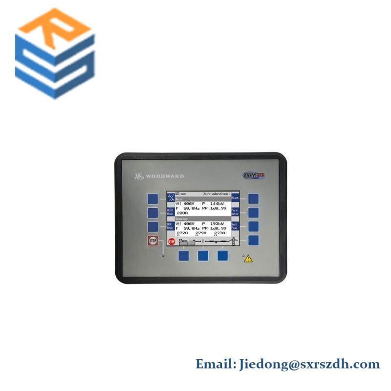 WOODHEAD EASYGEN-3000 8440-2050 Industrial Generator Set Controller ...