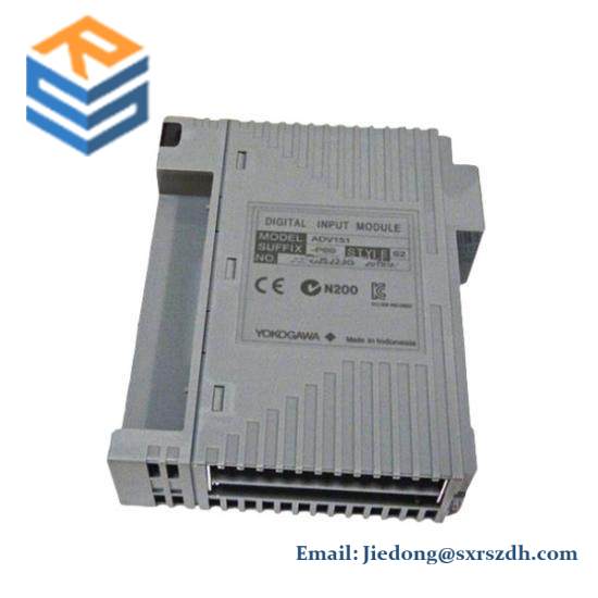 Yokogawa ADV551-P00: Industrial Digital I/O Module for DCS Systems ...