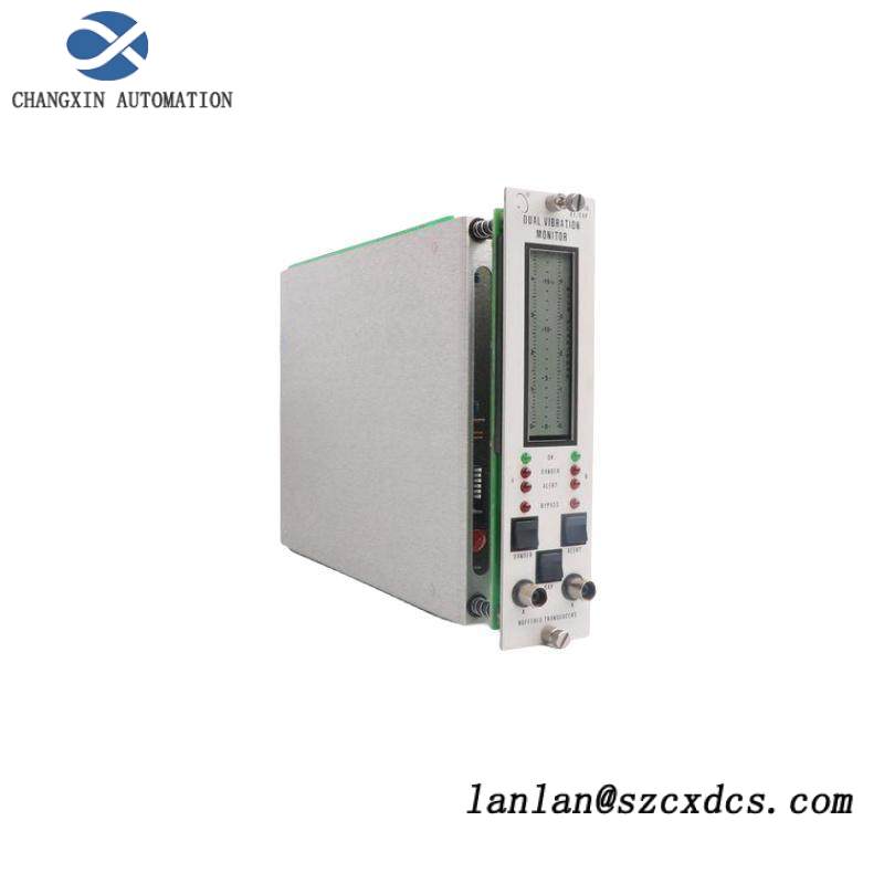 Bently Nevada 125736-01: Industrial Communication Gateway Module ...