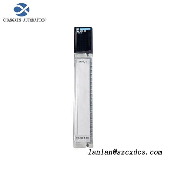 Schneider 140DDI35300C Discrete Input Module - Modicon Quantum ...