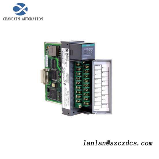 Advanced 1746-N18 Analog Input Module: Precision Data Collection for Industrial Automation ...