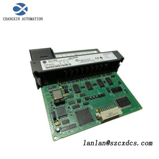Allen Bradley 1746-NI16V: High Resolution Analog Input Module - szcxabb Automation