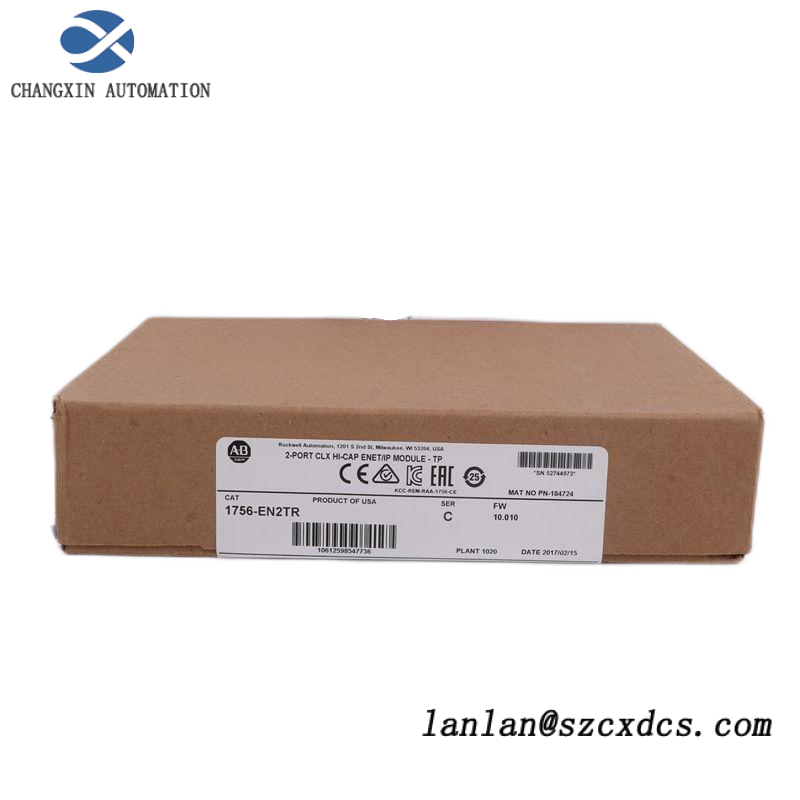 Allen-Bradley AB 1756-EN2TR/B ControlLogix EtherNet/IP Module, Advanced ...