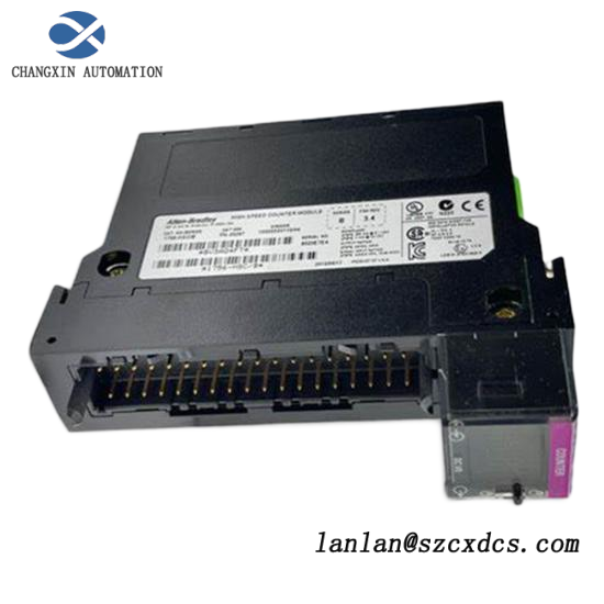Allen-Bradley 1756-HSC ControlLogix I/O Modules - High Speed Counter/Timer, Industrial ...