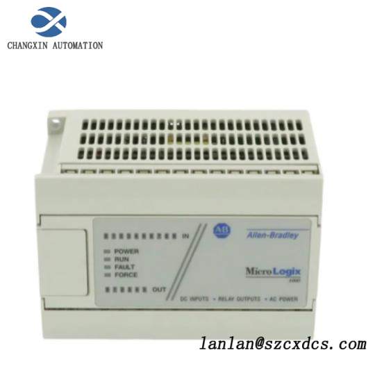 Rockwell Automation MicroLogix 1000 120/240VAC, 10-In-24VDC/6-Out ...