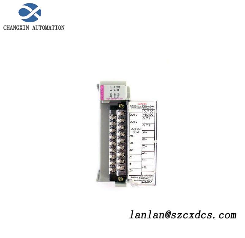 AB CompactLogix 1769-HSC Encode Module, High-Speed Communication, Automation Control - szcxabb ...