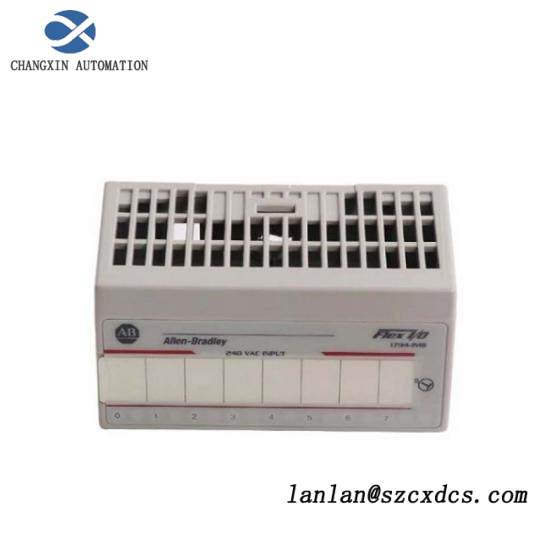 Allen-Bradley 1794-IM8 Flex I/O Input Module - High-Performance Data ...