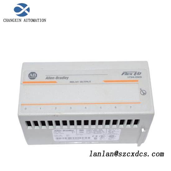 Allen-Bradley 1794-OW8 - Remote I/O Module, Control Systems - szcxabb ...