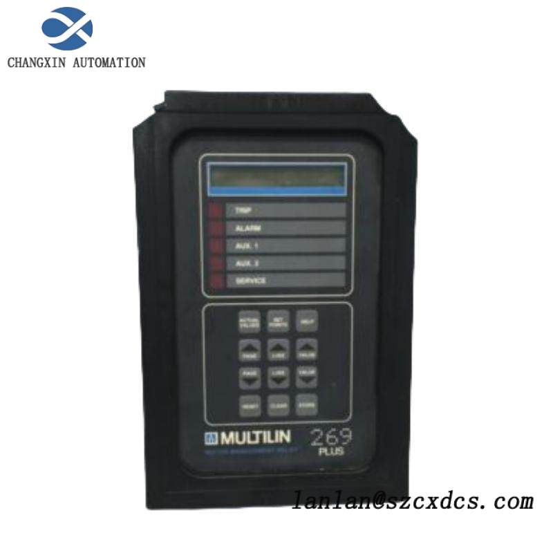 GE 269PLUS-100P-120 MULTILIN Motor Management Relay: Advanced ...