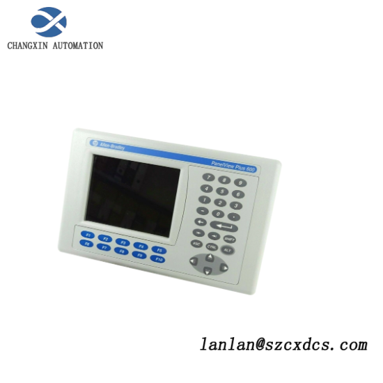 Allen-Bradley PanelView Plus 6 600 Color/Keypad 2711P-K6C20D8, Advanced ...