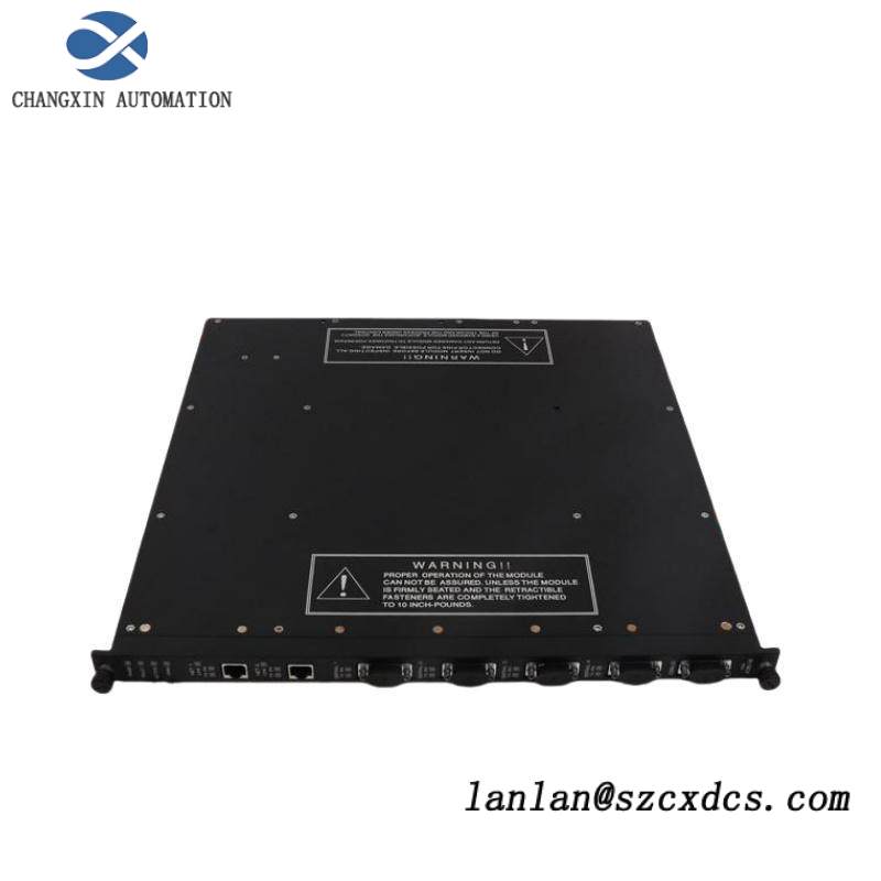 Triconex 4351B Communication Modules: High-Performance Industrial ...