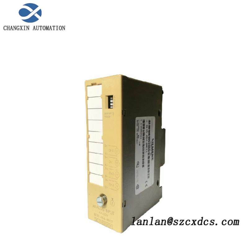 SIEMENS 6ES5464-8MC11: High-Precision Analog Input Module for S5 PLC Systems - szcxabb Automation
