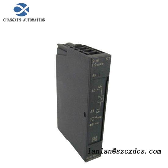 Siemens 6ES7134-4GB01-0AB0 Analog Input Module: Automation Innovation ...