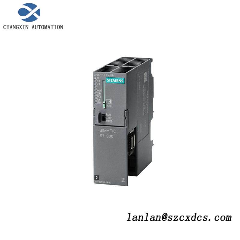 SIEMENS SIMATIC S7-300 CPU 317-2 PN/DP: Advanced Control Processing ...