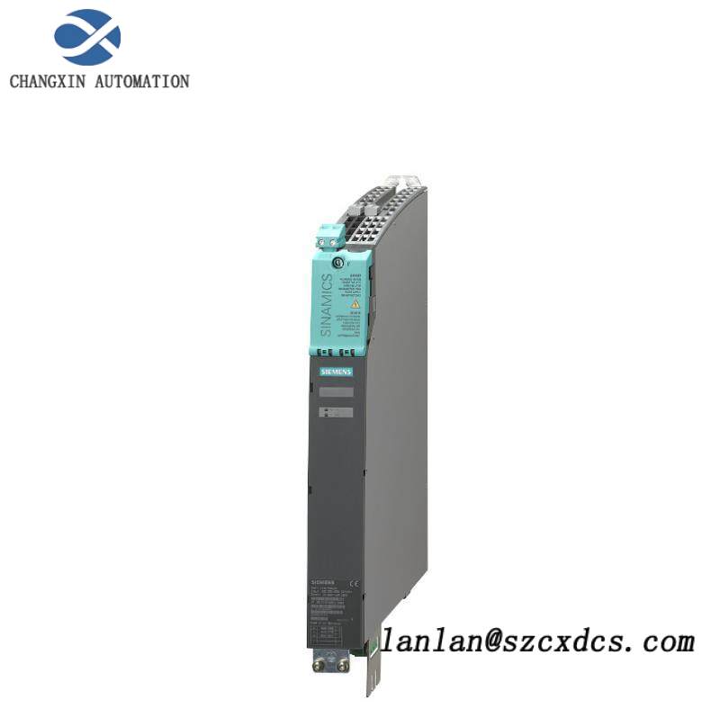 SIEMENS 6SL3130-6TE23-6AA3 SMART LINE MODULE INPUT - Industrial ...