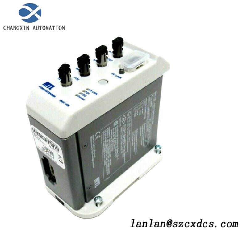 Honeywell 8937-HN Fiber Optic Extender Module for Industrial Control ...