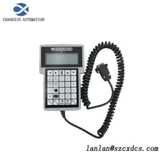 Woodward 9907-205: Handheld Programmer for PLC Applications - szcxabb ...