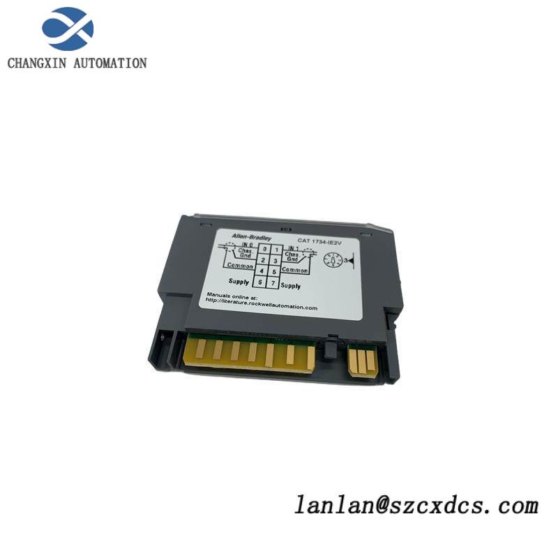 AB 1734-IE2V: Modular Input System for Advanced Automation, 100 ...