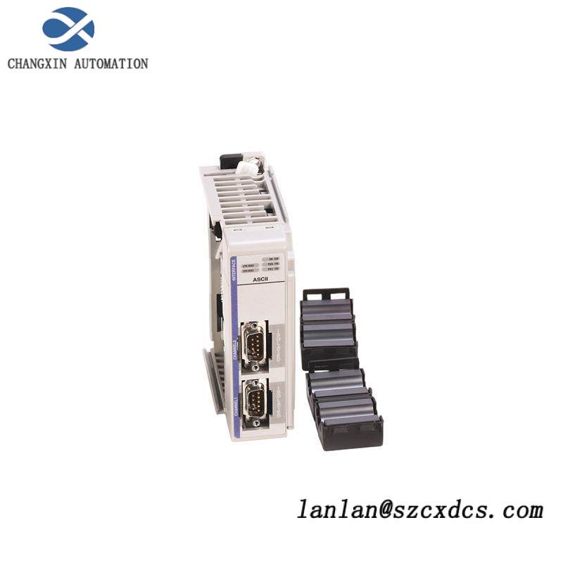 AB 1769-ASCII COMMUNICATIONS MODULE - Advanced Data Transfer Solution ...