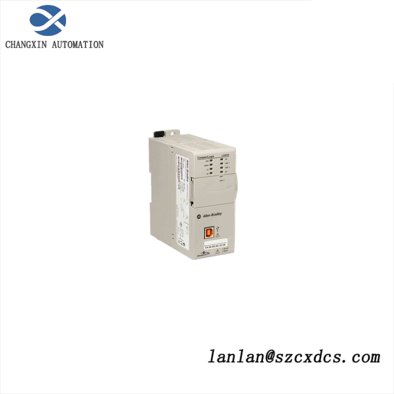 AB 1769-L33ERM Compact GuardLogix Controller: Precision, Efficiency ...