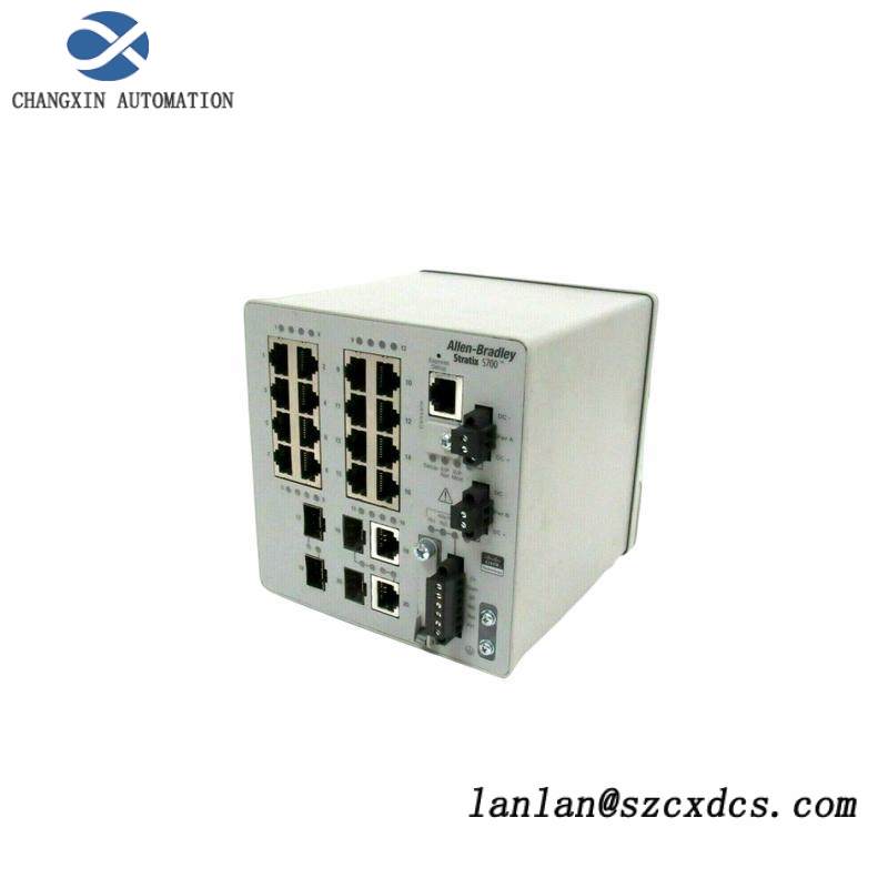 ABB AB 1783-BMS20CL STRATIX 5700 Ethernet Module - szcxabb Automation