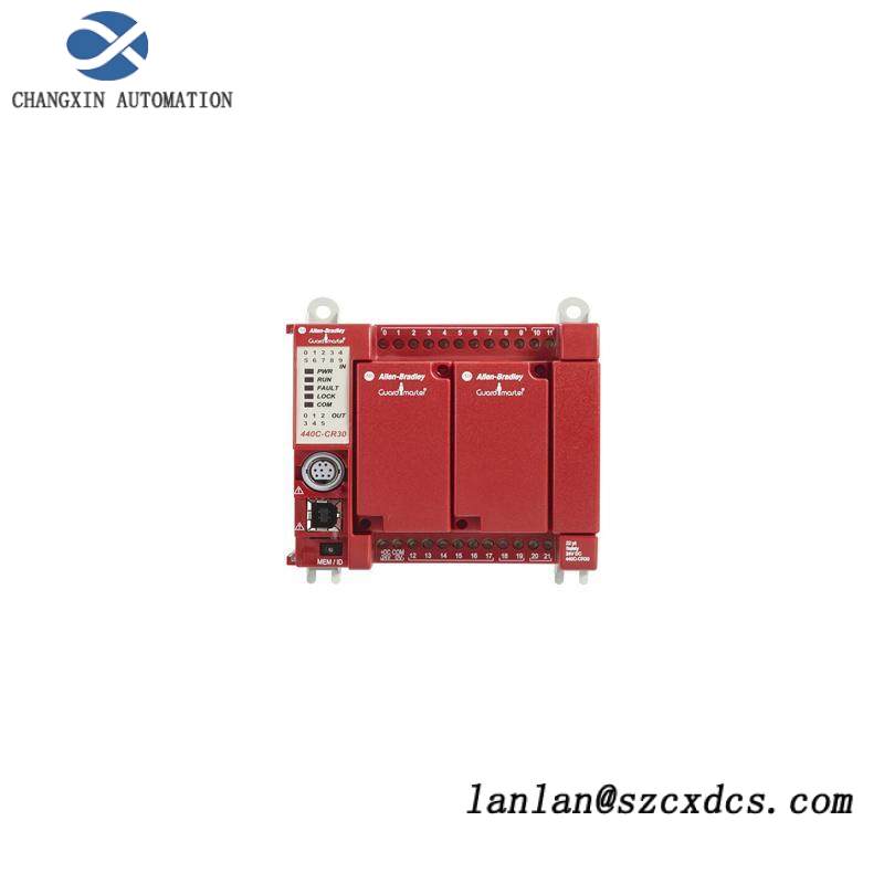 AB 440C-CR30-22BBB Safety Relay: Advanced Protection for Industrial Automation - szcxabb Automation