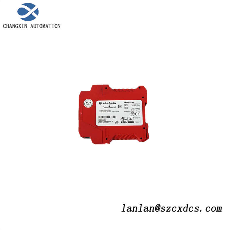 AB MSR310P Safety Relay: Industrial Safety Control Module - szcxabb ...