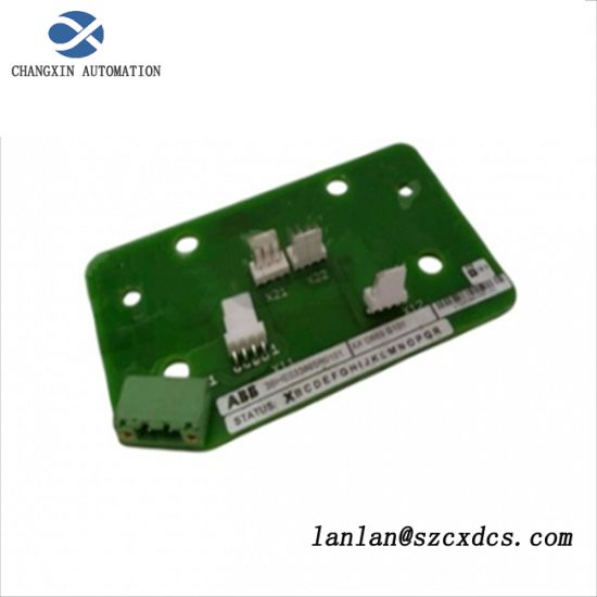 ABB 3BHE033865R0101: Advanced Process Control Card - szcxabb Automation