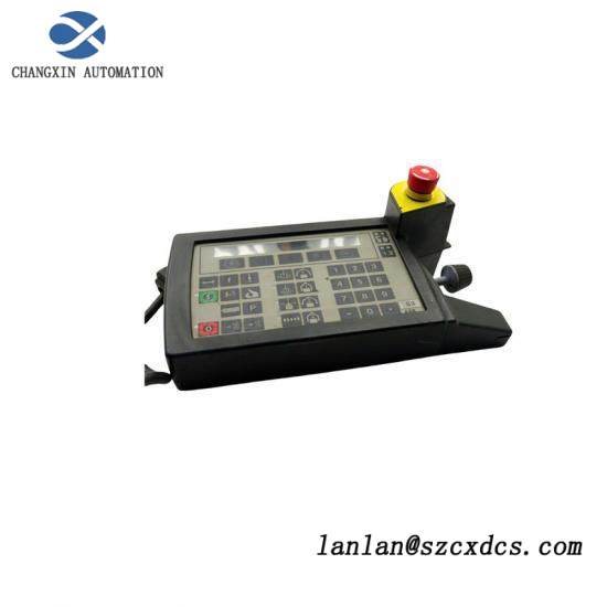 ABB 3HAB2136-1/0S Programmable Teach Pendant: Industrial Control Module ...