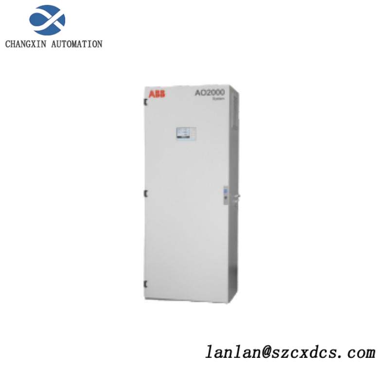 ABB AO2000 LS25 - High Performance Industrial Controller - szcxabb ...