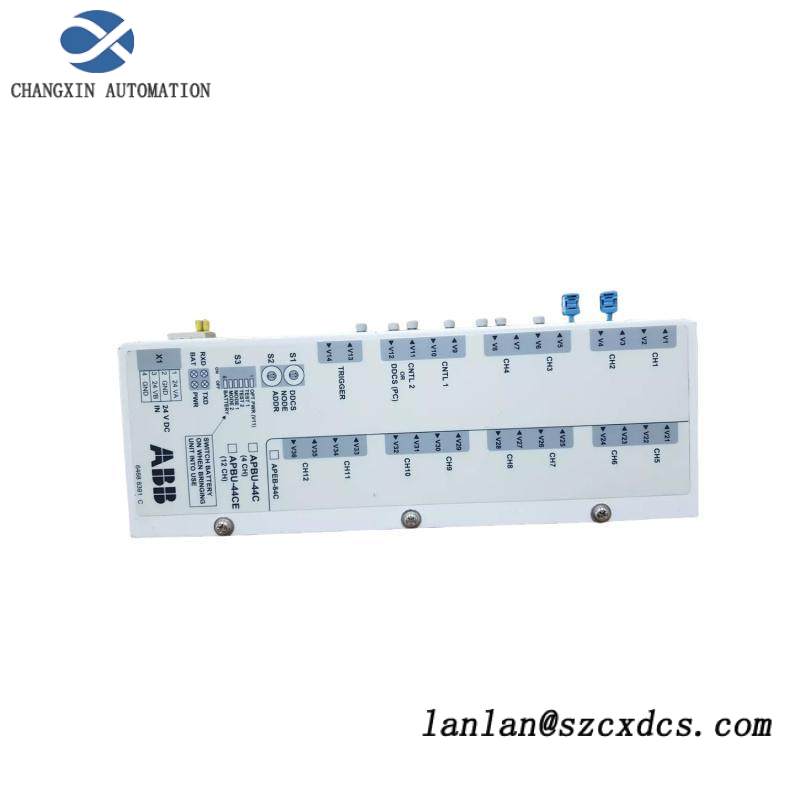 ABB APBU-44CE Branching Unit Kit: Advanced Power Distribution System ...