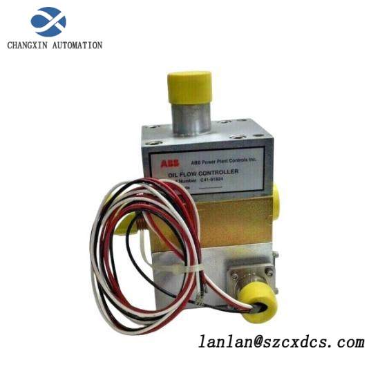 ABB C41-91824 Oil Flow Controller - Precision Fluid Management for ...