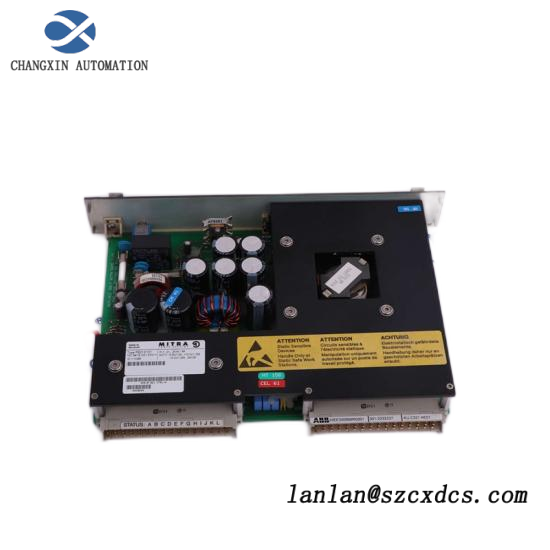 ABB DCS550 Series S02 200A DC Converter, 5-Pin Connection Module, Power ...