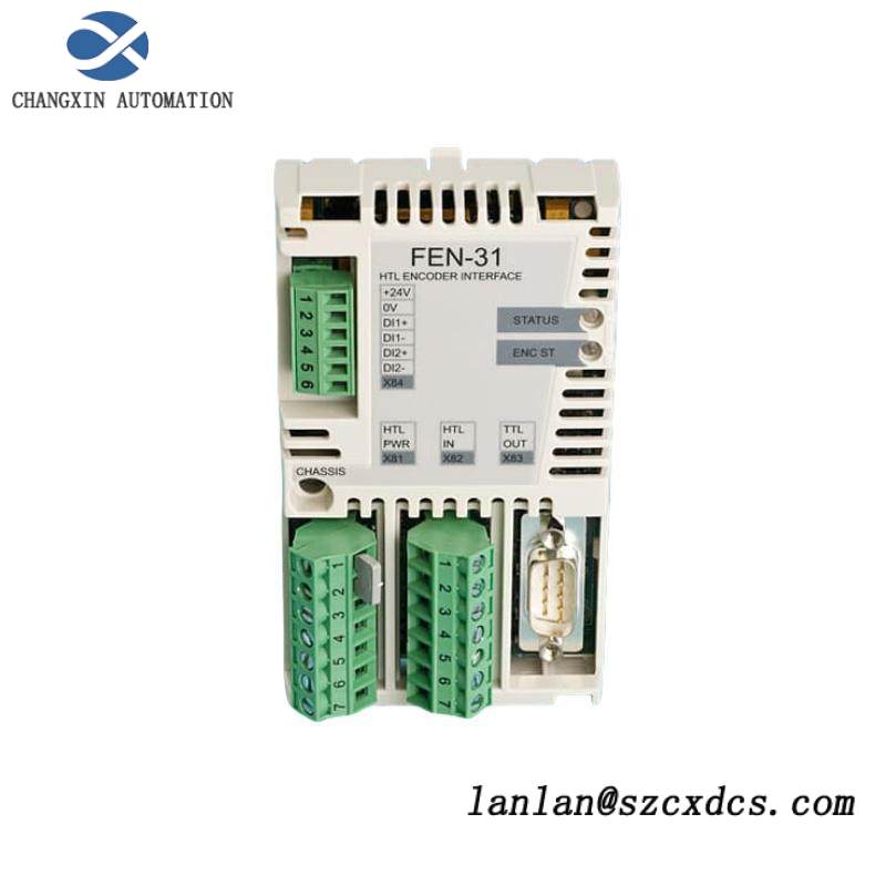 ABB FEN-31 Rotary Encoder Interface Module - szcxabb Automation