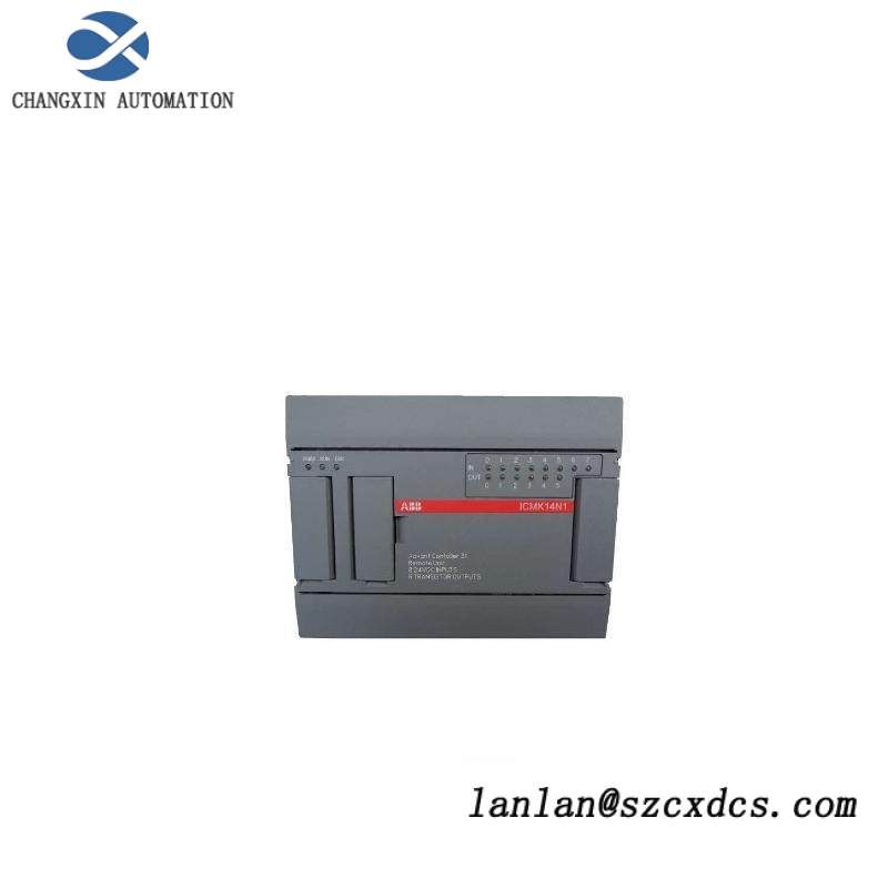 ABB ICMK14N1 - Advanced Control Module, Remote Unit - szcxabb Automation