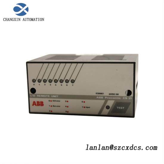 ABB ICSI08E1 Binary Input Unit - Industrial Automation Solutions - szcxabb Automation