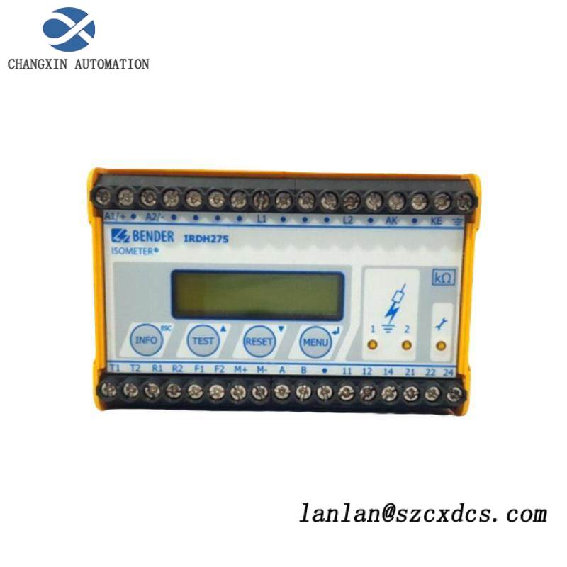 ABB IRDH275-435 A-ISOMETER - Precision Temperature Measurement Solution ...