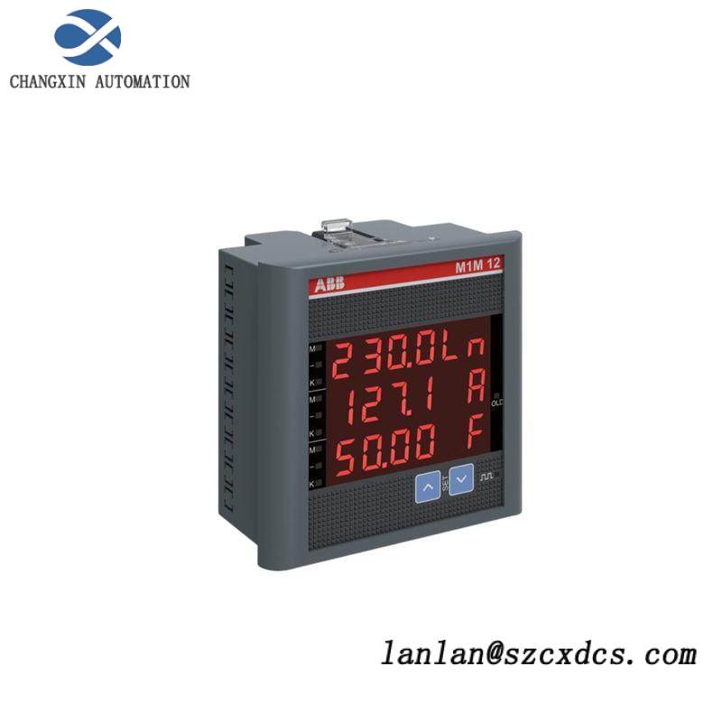 ABB MA12 MA 12 OPERATOR INTERFACE: Advanced Human-Machine Interaction ...