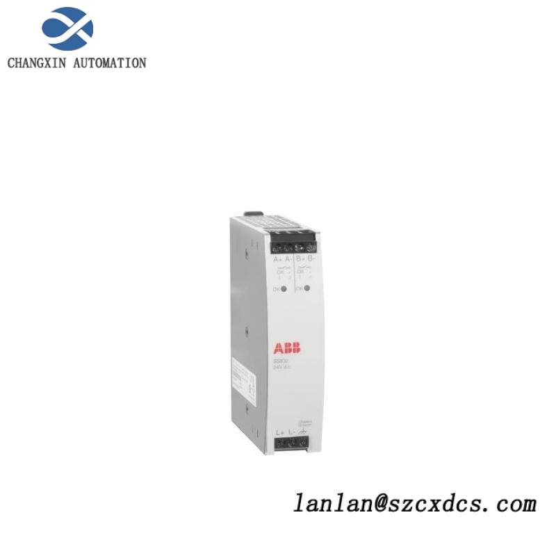 ABB SC610 PLC Analog Input Module - szcxabb Automation