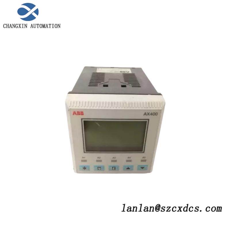 ABB Ax460/10001 Redox (ORP) Analyzer, Advanced Water Quality Monitoring ...