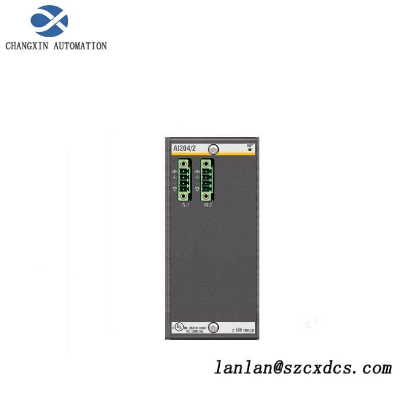 Bachmann AI204/2 Analog Input Module: Precision Measurement Solution - szcxabb Automation
