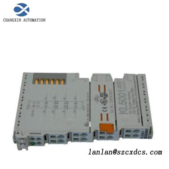 Beckhoff KL5001 Bus Terminal - Single Channel Encoder Interface ...