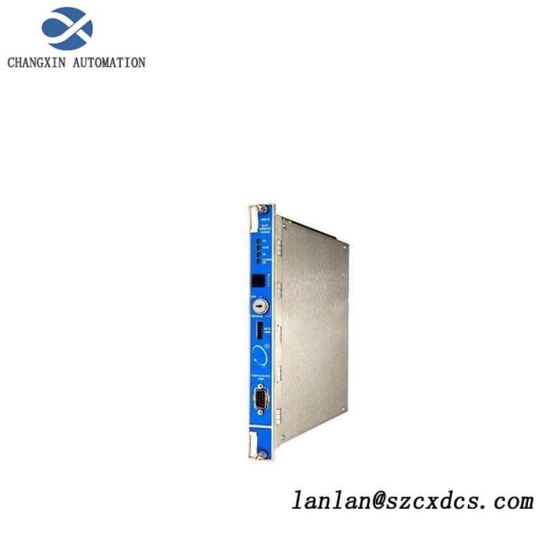 Bently Nevada 3500/20-01-02-CN Rack Interface Module: Precision Control ...