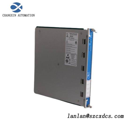 Bently Nevada 3500/32 4-Channel Relay Module: Industrial Control ...