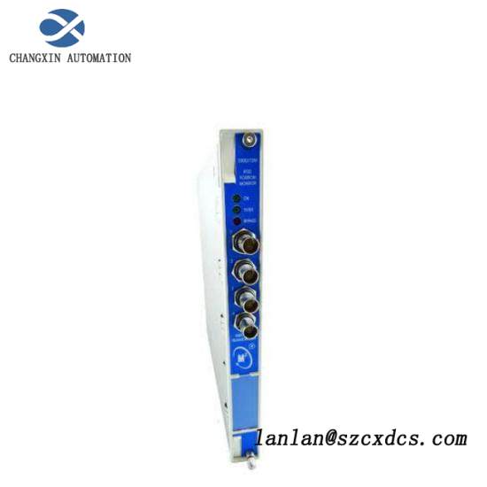 Bently Nevada 3500/50-04-00-01 Tachometer Module - szcxabb Automation