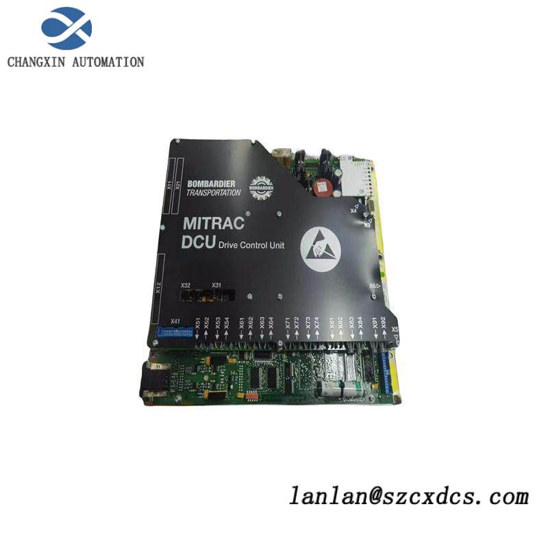 Bombardier DCC2223A Drive Control Unit - Advanced Industrial Automation ...