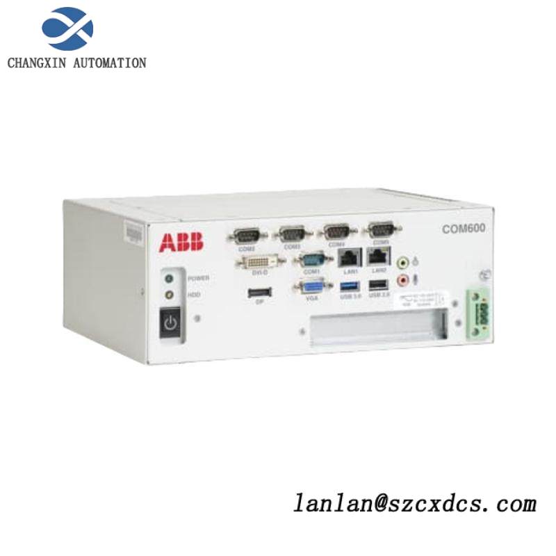 ABB COM600 Substation Management Unit - Advanced Control & Monitoring ...
