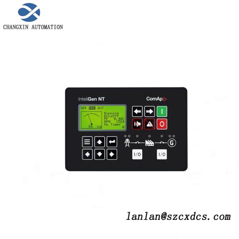 ComAp Gen-Set Controller InteliGen IG-NTC HW v1.3 - Engine Management System - szcxabb Automation