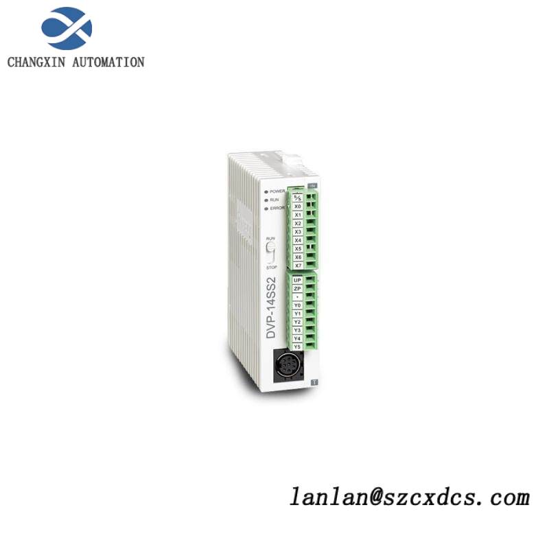 Delta DVP14SS211R Programmable Logic Controller, Delta PLC Modules - szcxabb Automation